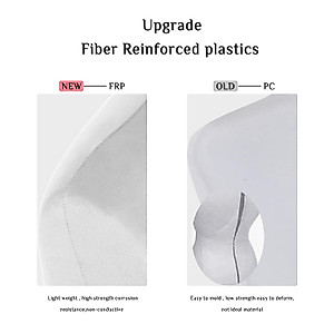 Female Mannequin Body,60-67 inch Dress Form Sewing Mannequin Torso Manikin with Wooden Tripod Base Stand Adjustable Mannequin for Sewing Clothes Display (White)