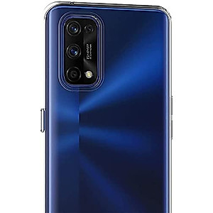 MaiJin Case for Oppo Realme 7 Pro (6.4 inch) Soft TPU Rubber Gel Bumper Transparent Back Cover