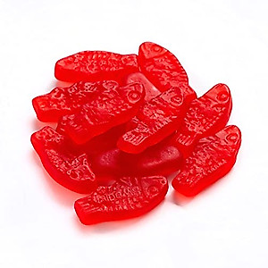 SWEDISH FISH Mini Soft & Chewy Candy, Easter Candy, 24 - 2 oz Bags