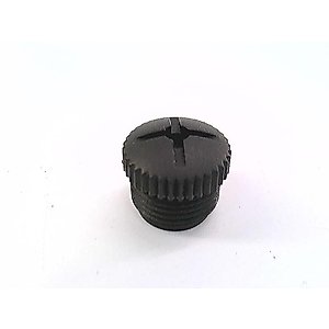 IFM DUST Cap for M12 Block-Each M12X1 Threaded Plug, Each, Black, DUST Cap