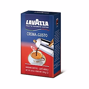 Lavazza Crema e Gusto Classico, 4 Brick of 250 Gr Each