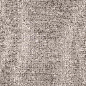 HomePop Home Decor Storage Ottoman with Tray Top|Upholstered Modern Square Storage Ottoman with Storage for Living Room & Bedroom, Light Brown Woven