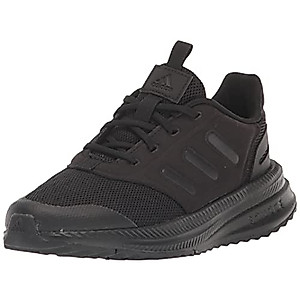 adidas X_PLR Phase Sneaker, Black/Black/White, 2 US Unisex Little Kid