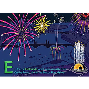 B is for Boston (Alphabet Cities)