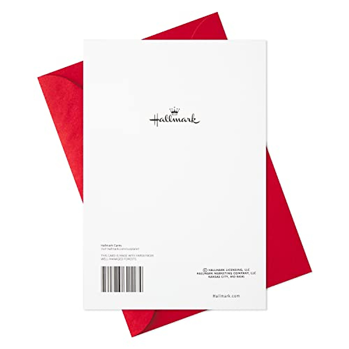 Hallmark Christmas Cards, Christmas Tree (6 Cards with Envelopes)