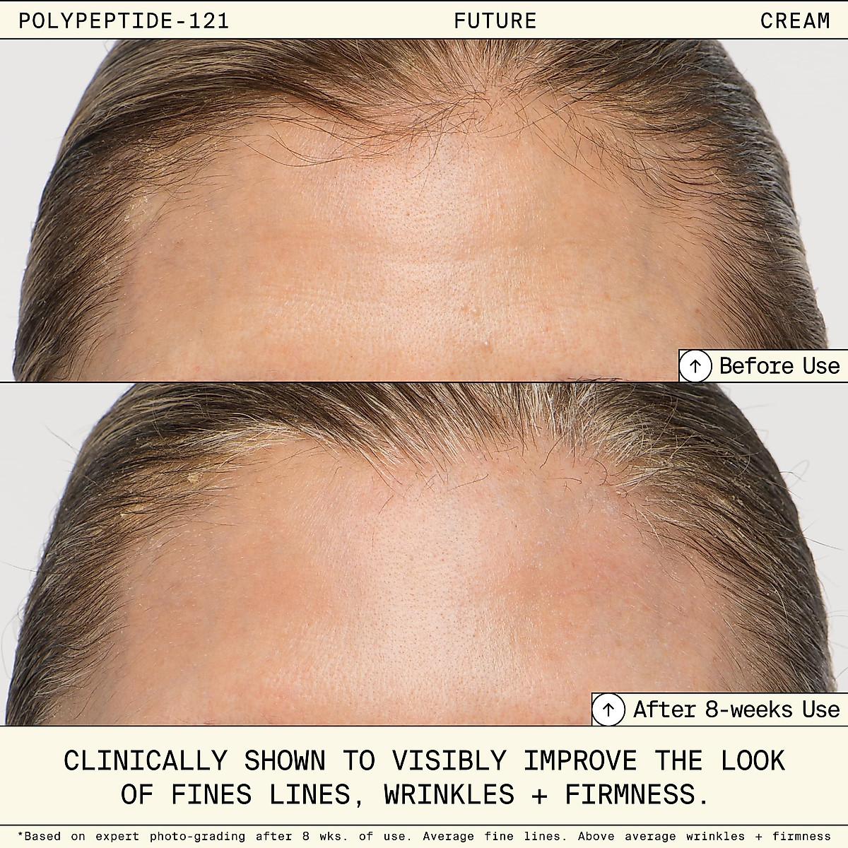 Youth To The People 121 Polypeptide Cream, Firming + Hydrating Face Moisturizer & Collagen Cream for Dry Skin, Plant Ceramide Rich Skincare Travel Size (0.5oz)