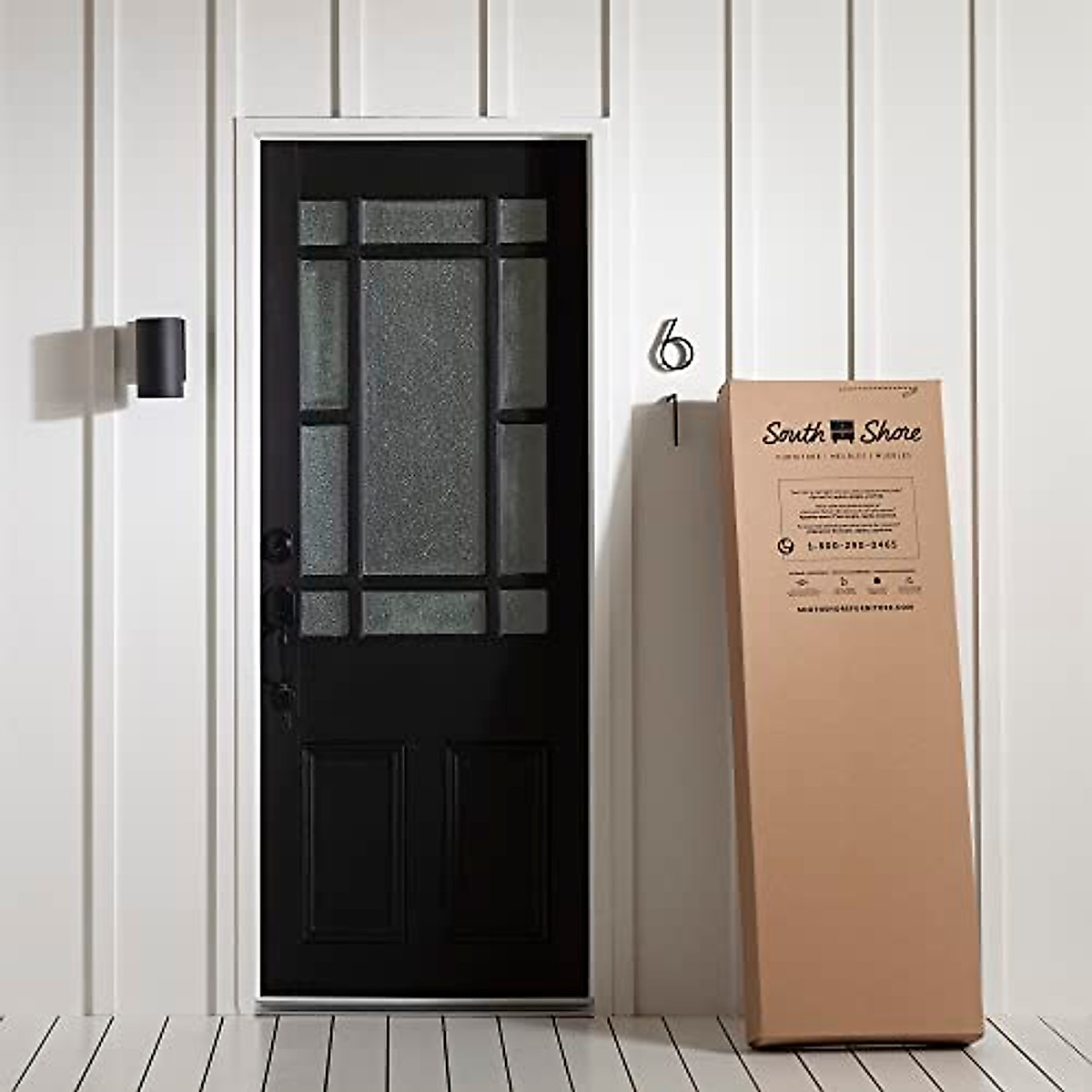 South Shore Aviron Mates Bed with 3 Drawers, Twin 39-inch, Blueberry