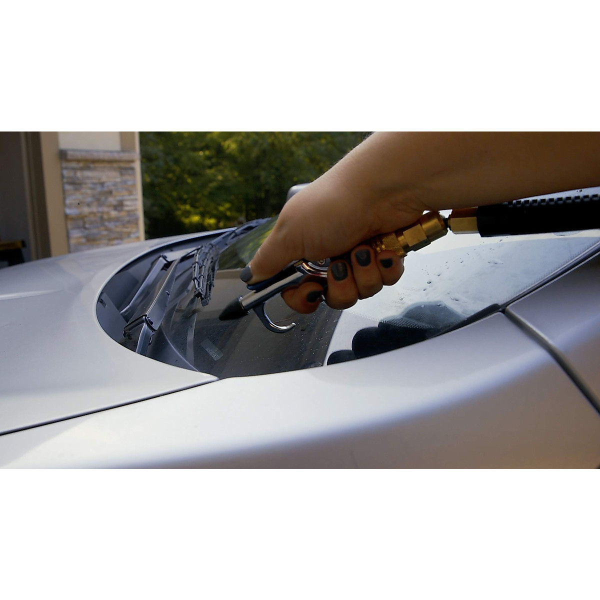 Campbell Hausfeld 10 Piece Air Hose Inflation Accessory Kit (AA961000)