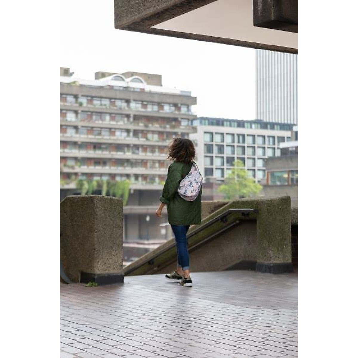 AmeriBag Healthy Back Bag tote Print Small (Meadow)