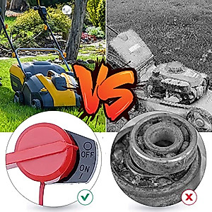 Atunee 6 Pack On Off Engine Stop Switch Control Compatible with Honda GX120 GX160 GX200 GX240 GX270 GX340 GX390 for Go Kart Mini Bike Lawn Mower Pump Garden Tractor Replace 36100-ZE1-015