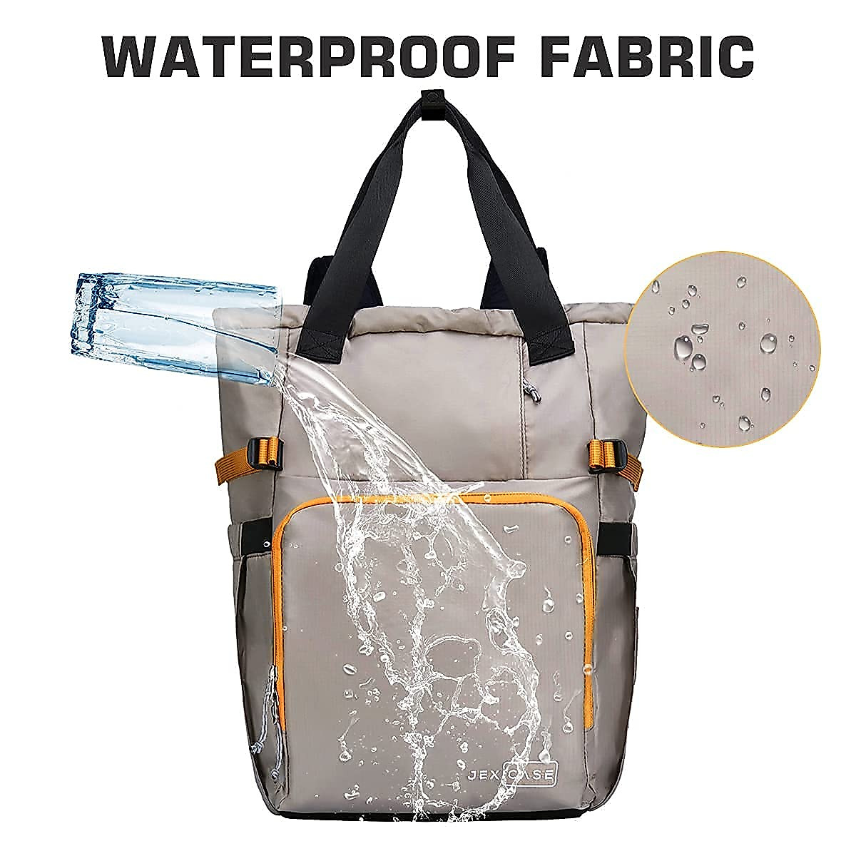 Diaper Bag Backpack,Baby Bag with Portable Changing Pad Insulated Pockets Waterproof Diaper Bag Tote for Mom Dad Women Boy Girl Stroller Diaper Backpack,Mommy Bag Large Capacity Nappy Bag Beige