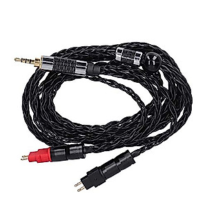 Audio Video Cord Balanced OCC Cable for HD600 HD580(2.5MM Balance)