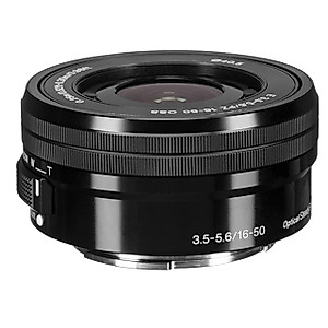 Sony a6400 Camera with 16-50mm Lens Bundle Including Transcend 64GB SD Card, LED Video Light, Shotgun Microphone, Deluxe Camera Bag, Tripod, Stabilizer, Lenses, Filters, and More - Complete Video Kit