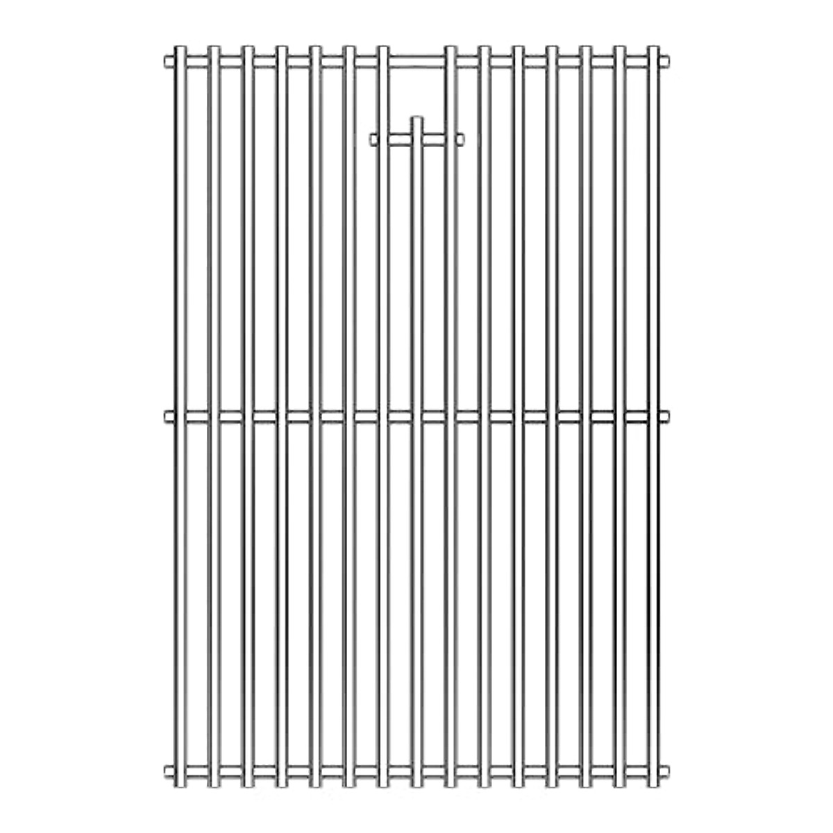 Hisencn Cooking Grates for Nexgrill 720-0882A Evolution Infrared Plus 5-Burner, Stainless Steel Solid Rod Grill Cooking Grids Replacement Parts, 3 Pack