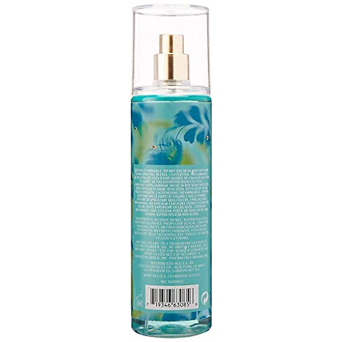 Britney Spears Island Fantasy Fragrance Mist, 8 Ounce
