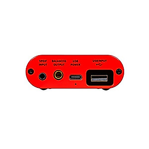iFi iDSD Diablo Purist Portable DAC/Headphone Amplifier - USB/SPDIF Input - 4.4mm Balanced Output - 4.4mm & 6.3mm Headphone Jacks