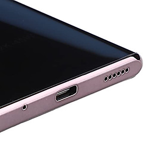 Unlocked Cell Phone, 7300mAh Battery Black Cell Phone America Version 110‑240V for Daily Life (US Plug)