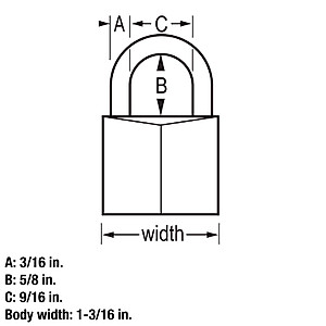 Master Lock 131T Covered Aluminum Padlocks, 2 Pack, Keyed Alike, Black, 2 Count