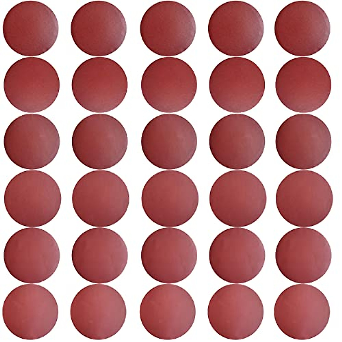 Sackorange 30 PCS 9" Premium PSA Sanding Discs Set- 5 Each of 80, 100, 120, 180,240, 400 Grit - 9 Inch Self Adhesive Stickyback Sandpaper Discs for Drywall, Floor, Woodworking, Metal