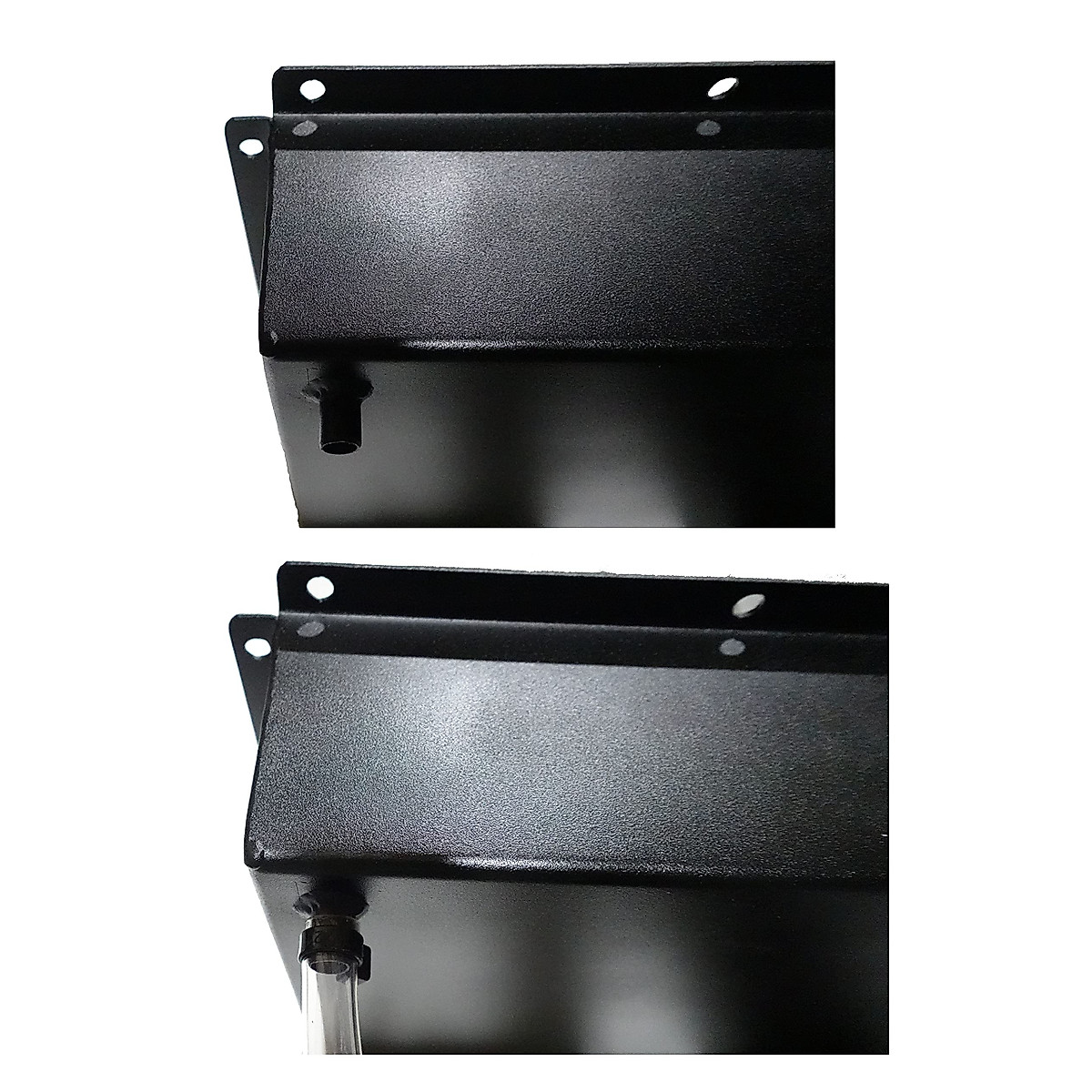 Baldwin Iron Works Recessed Trolling Motor Foot Pedal Pan Tray