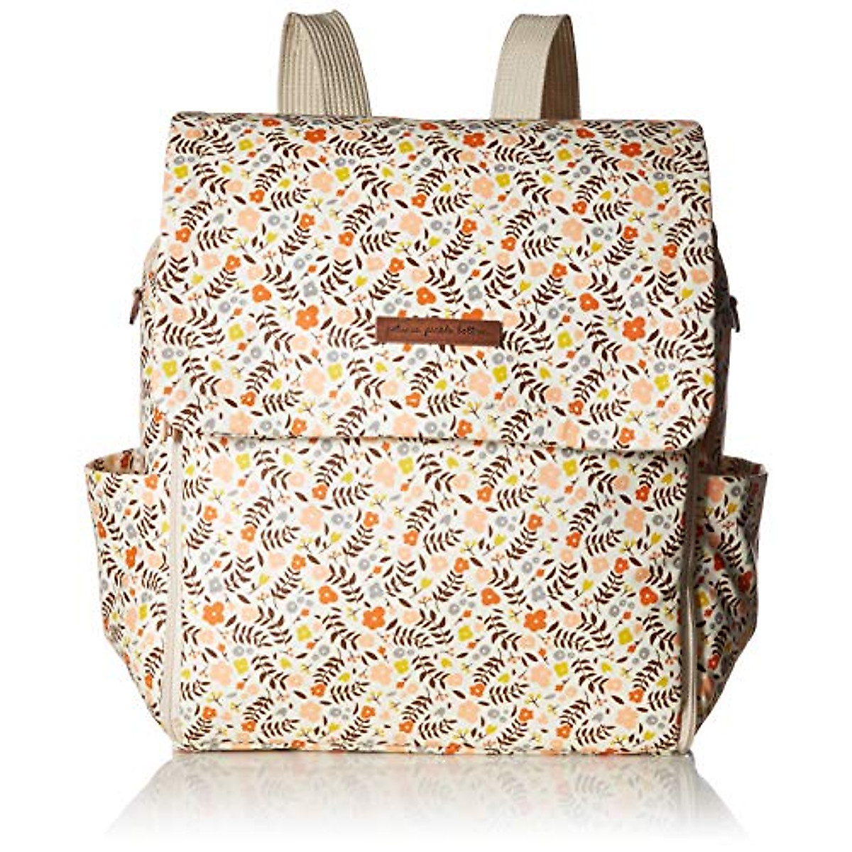 Petunia Pickle Bottom Boxy Backpack, Windswept Blooms, One Size