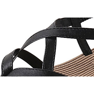 Women Highly Recommend Great Value Flat Shoes Bandage Bohemia Leisure Lady Sandals Peep-Toe Outdoor Shoes