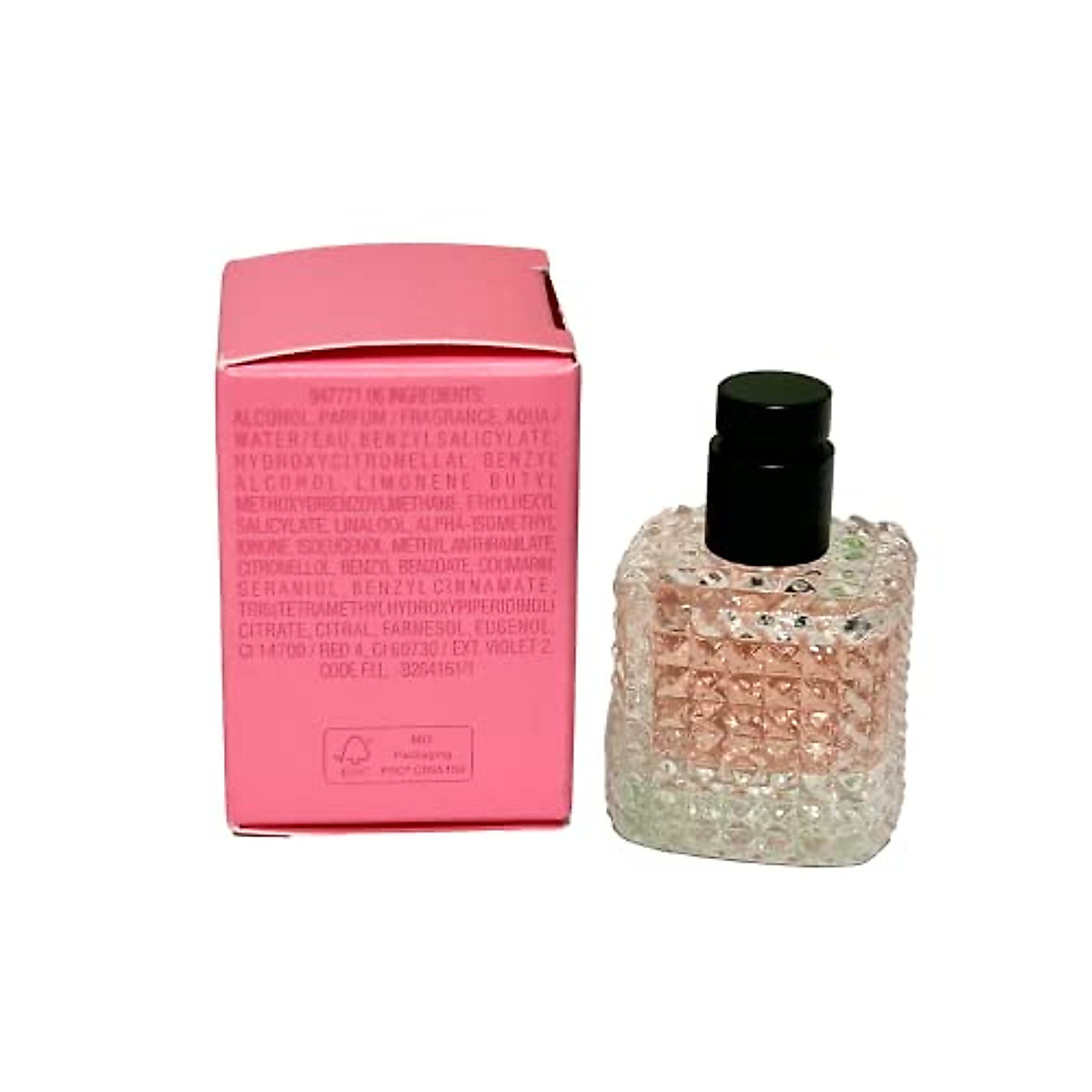 Valentino Donna Born In Roma MINI Eau De Parfum Women Splash Perfume 6 ml / 0.2 Fl Oz Travel Size
