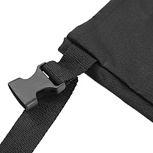 MHKGIOA Xygen Cylinder Bag - Oxygen Backpack Holder for Wheelchair & Walker - Portable Oxygen Tank Bag for D and E Cylinders Bottle