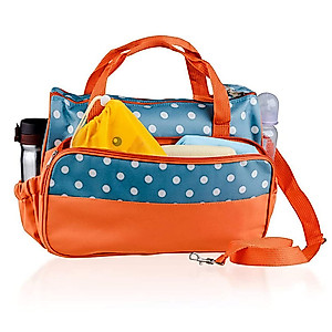 POKANIC Toilet Potty Training Seat Cover, Travel Toilet Seat, Folding Non Slip Silicone Pads, Travel Portable Reusable Kids Toddlers Boys Girls, Carry Bag (Yellow - Duck)