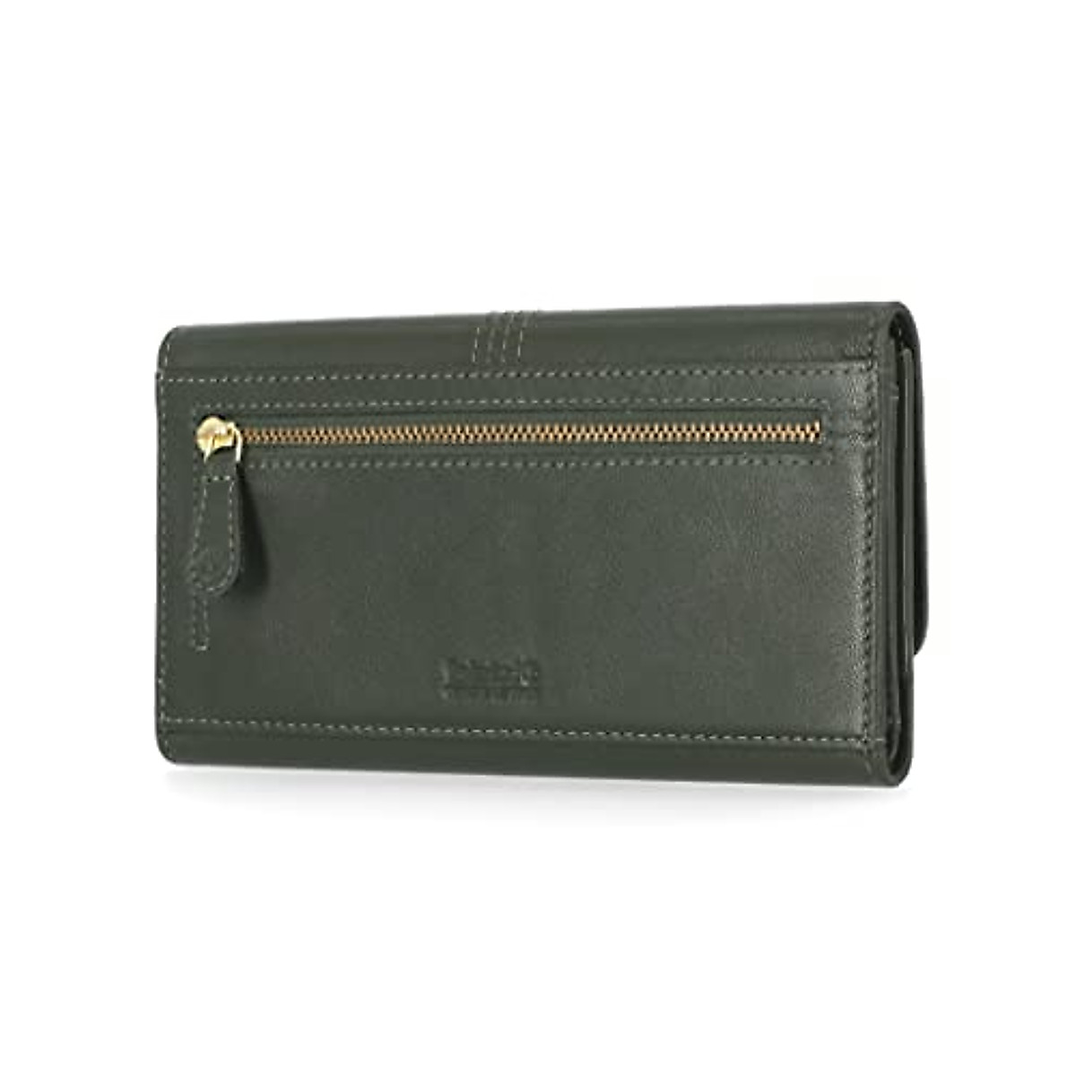 Timberland Women's Leather RFID Flap Wallet Clutch Organizer