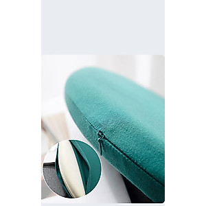 Eonxius Memory Foam Seat Stool Round Cushions Floor Support Pillow Home Office Chair Pads Pink 12''