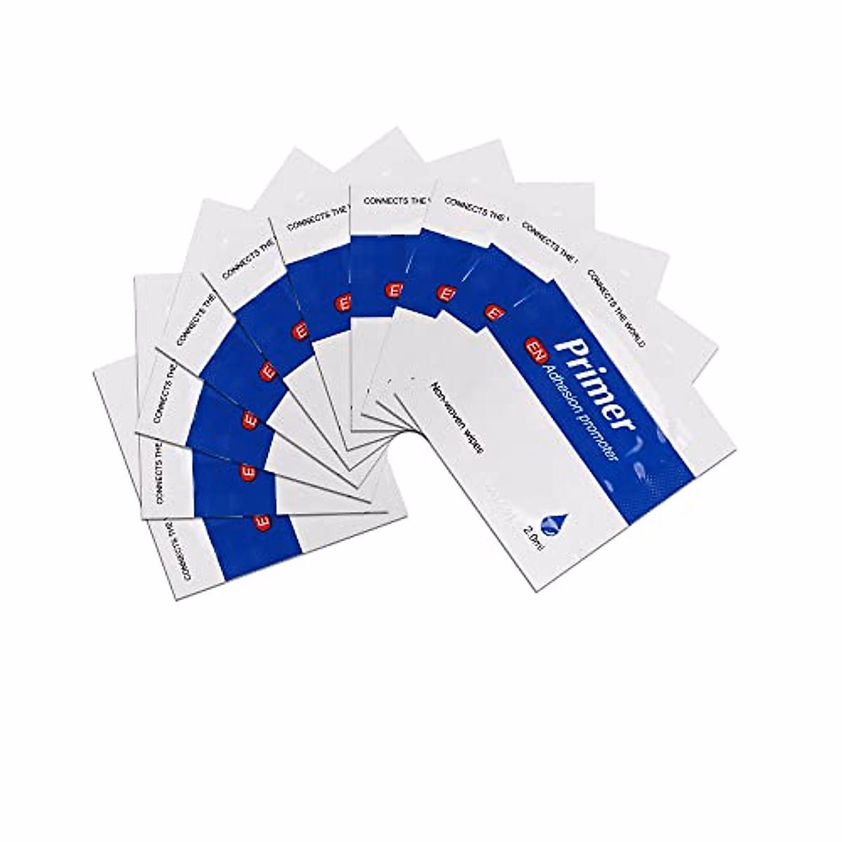 LLPT 94 Adhesion Promoter 10 Sponge Applicator Wipes 1 Bottle Primer Supplement Increase Adhesion Primer for Permanent Acrylic Double Sided Adhesives Mounting Molding Tape