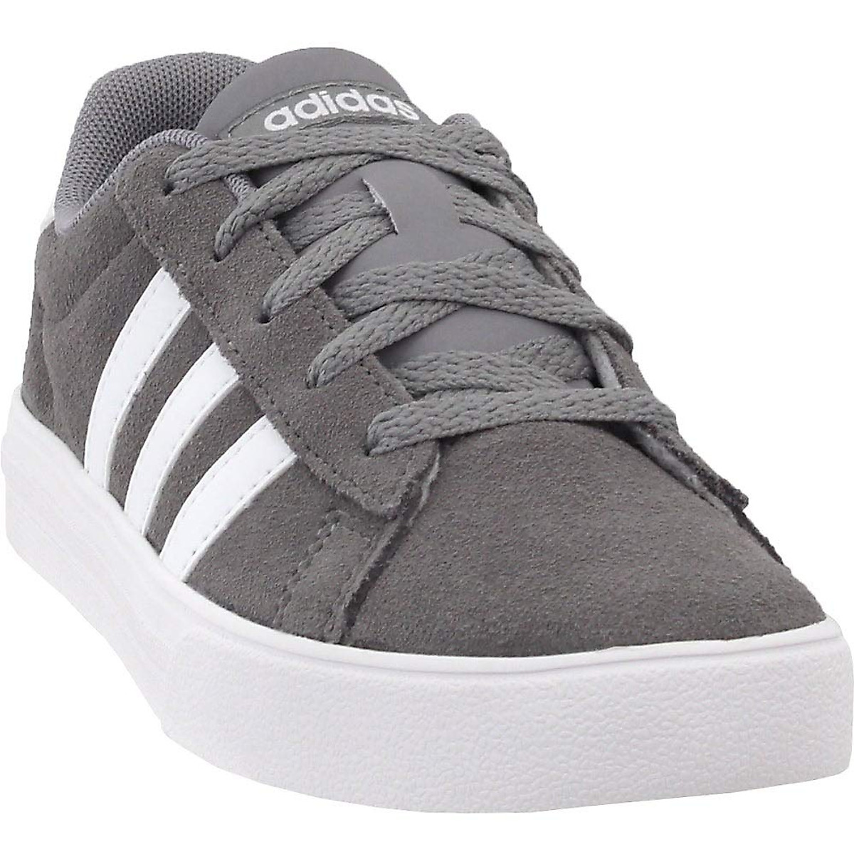 adidas Kids' Daily 2.0, Grey Three/White/White, 6 M US Little Kid