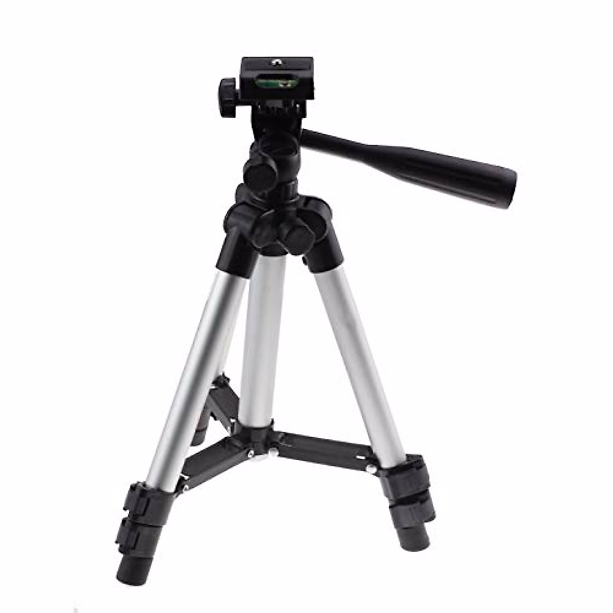 Navitech Lightweight Aluminium DSLR Camera Tripod Compatible with The Panasonic Lumix DC-TZ202