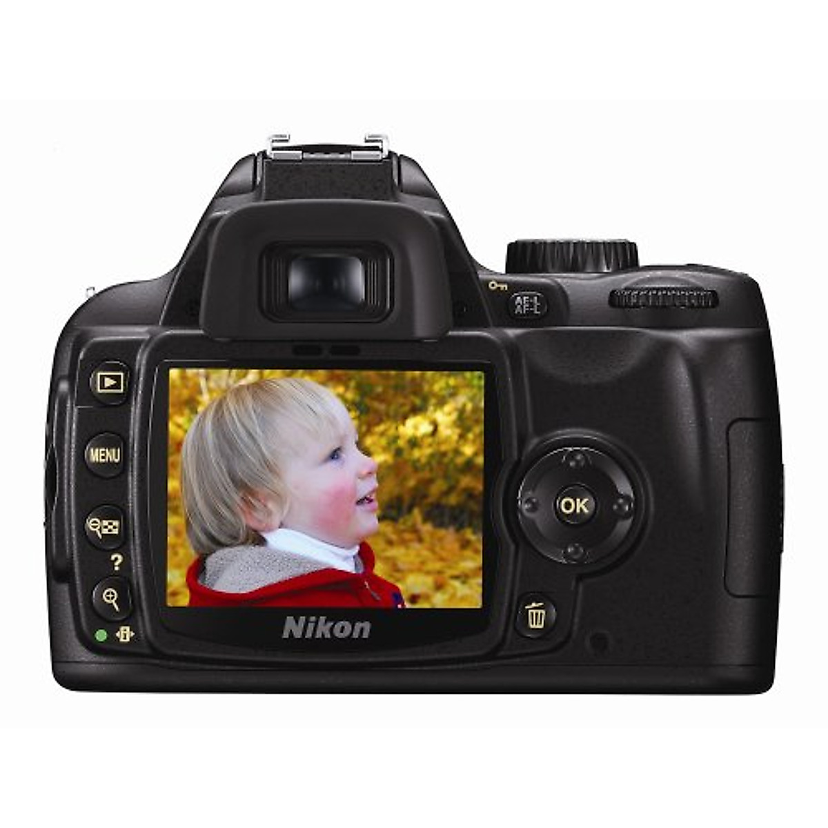Nikon D60 DSLR Camera with 18-55mm f/3.5-5.6G Auto Focus-S Nikkor Zoom Lens