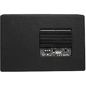 JBL SUBBP12AM - 450 Watts (150W RMS) 12” Amplified 12 in. Ported Subwoofer with Sub Level Control and Distortion Free Bass with Gravity Magnet Phone Holder Bundle