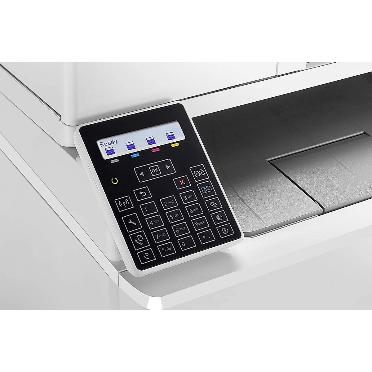 HP Color Laserjet Pro MFP M183fw Multifunction Wireless Printer, Scan, Copy and Fax with Built-in Fast Ethernet, 7KW56A (Renewed)
