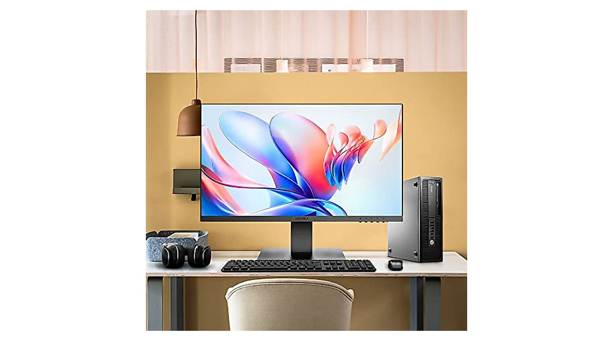 HP EliteDesk 800 G1 Desktop & Monitor Bundle - 32GB RAM