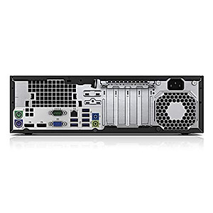 HP EliteDesk 800 G2 Business Desktop, Intel Core i7 6700 3.4Ghz, 8GB DDR4 RAM, 256GB SSD Hard Drive, Windows 10 (Renewed)