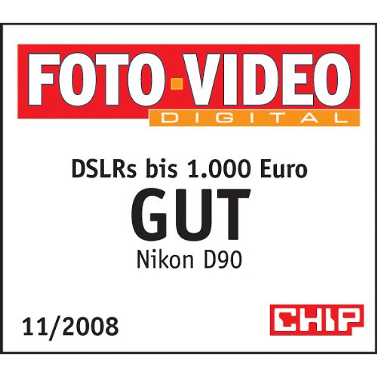 Nikon D90 D-SLR Camera Body