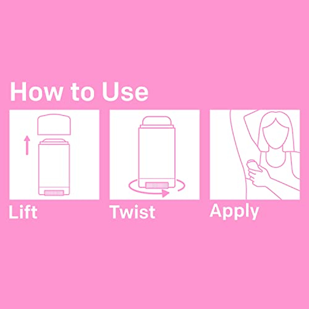 Deodorant for Women by Almay, Gel Antiperspirant, Hypoallergenic, Dermatologist Tested for Sensitive Skin, Fragrance Free, 2.25 Oz