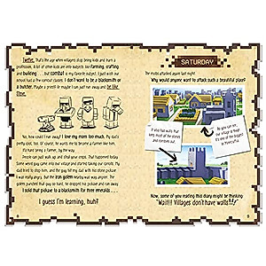 Diary of an 8-Bit Warrior: An Unofficial Minecraft Adventure (Volume 1)