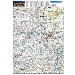 Rand McNally 2022 Road Atlas & National Park Guide (Rand McNally National Park Road Atlas and Travel Guide)