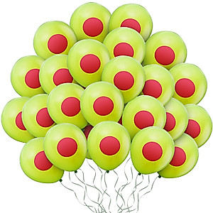 Hungdao 50 Pcs Martini Themed Party Decorations 10 Inch Martini Olive Balloons for Bachelorette Party Martini Themed Party Birthday Wedding Baby Shower Party Decorations