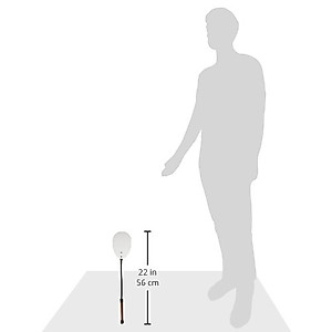 Rehabilitation Advantage Magnified Oval Flexible Inspection Mirror