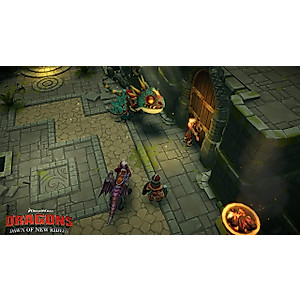 Dragons Dawn of New Riders (PS4)