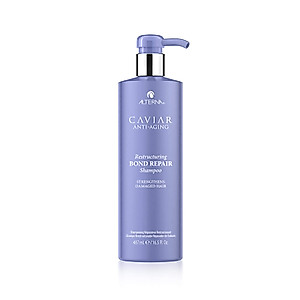 Alterna Caviar Anti-Aging Restructuring Bond Repair Shampoo, 16.5 Fl Oz (Pack of 1)