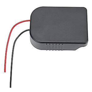 18V Battery Adapter, 10-Inch 12-Wire Cable Battery Convertor Compatible for Makita Series, for Bosch Series