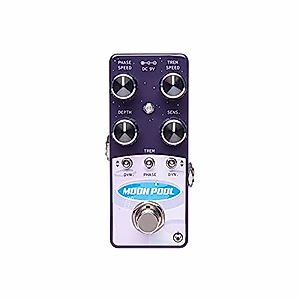 Pigtronix EMTP Moon Pool Tremvelope Phaser Guitar Pedal