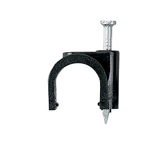 Orbit 3 Pack (30 Total Pieces) Drip Irrigation 1/2 Inch Tubing Strap with Nail - 10 Pack…